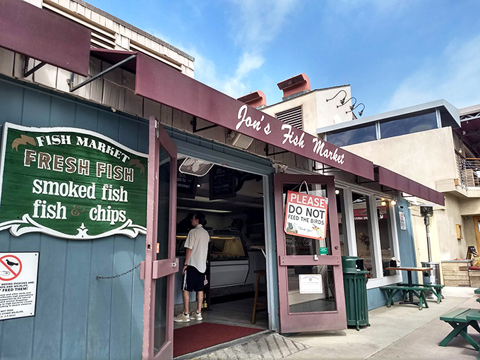 Jon's Fish Market embodies the "boat-to-plate" philosophy, where seafood is so fresh it practically introduces itself before jumping onto your plate.
