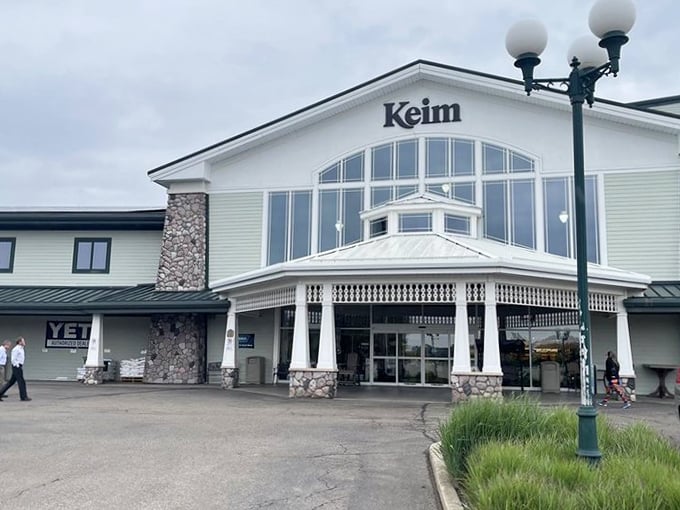 Keim's isn't your average hardware store—it's a cathedral of craftsmanship where woodworking dreams come true and credit cards go to die.