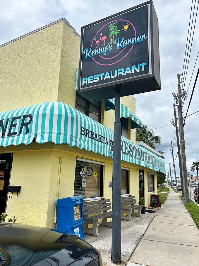 Kenny's Korner Restaurant &ndash; where breakfast regulars have their orders memorized and gossip flows as freely as the coffee refills.