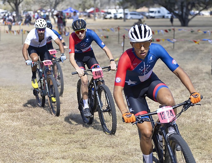 Mountain bikers tackle the challenging Hill Country terrain during Kerrville's cycling events. Those aren't hills &ndash; they're opportunities!