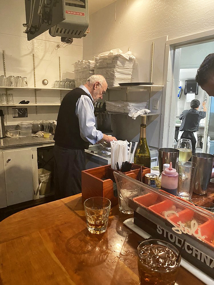 Behind every great seafood restaurant is a dedicated staff who knows their way around the ocean's bounty. Precision in action.