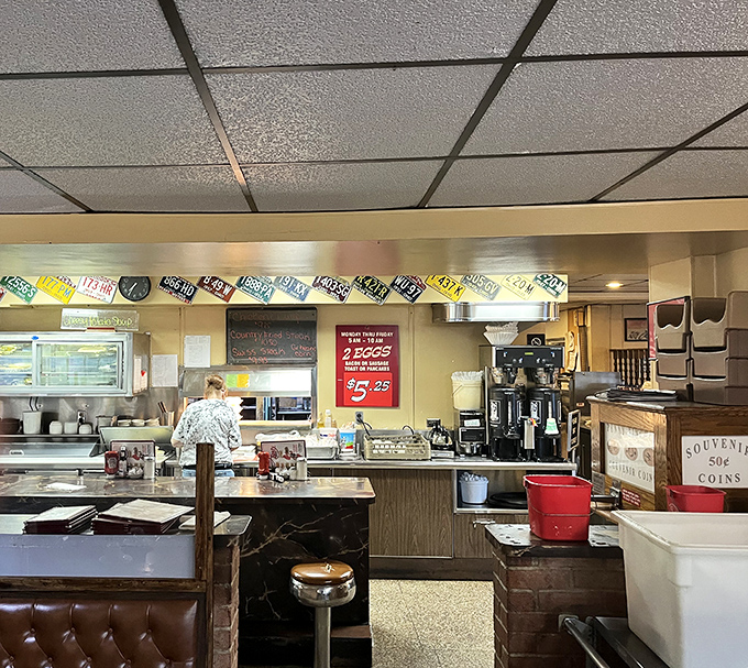 The kitchen where magic happens daily, transforming simple ingredients into comfort food gold.