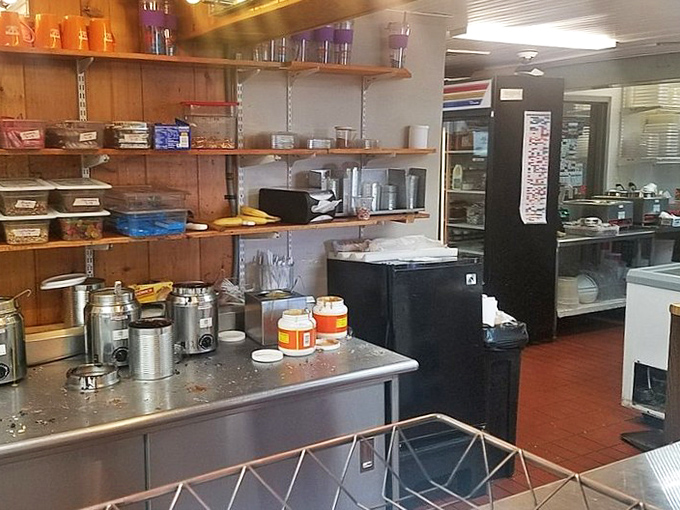 Behind the scenes where the magic happens&mdash;a kitchen dedicated to the art of simple food done extraordinarily well.