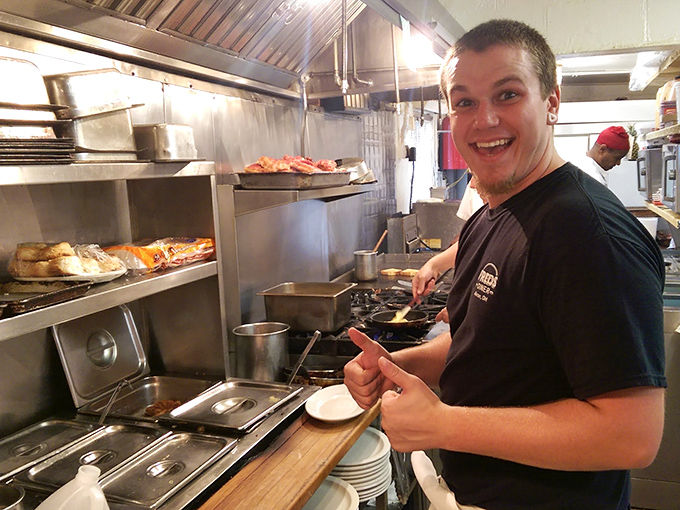 Behind every great diner is a cook who treats each order like they're feeding family &ndash; with speed, precision, and just the right amount of butter.