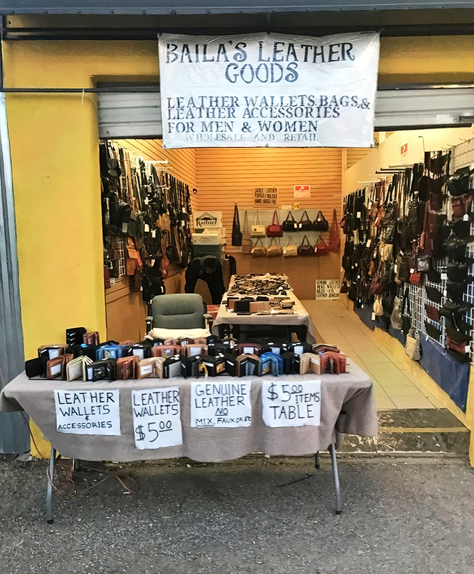 Baila's Leather Goods offers everything from $5 wallets to handcrafted bags&mdash;proof that genuine leather doesn't always require a luxury budget.