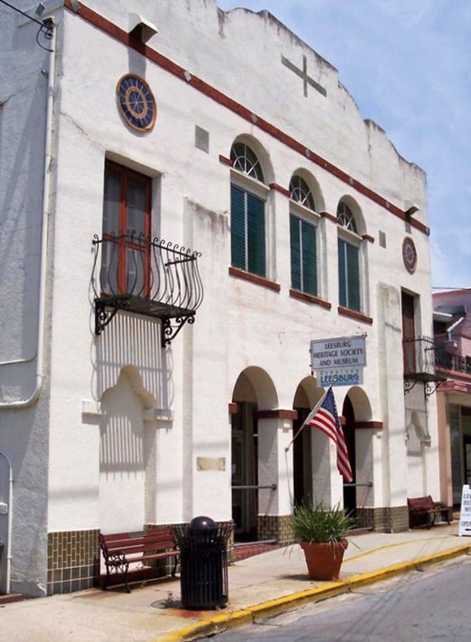 The Leesburg Heritage Museum preserves local stories in a building that's as much a historical artifact as the treasures inside.
