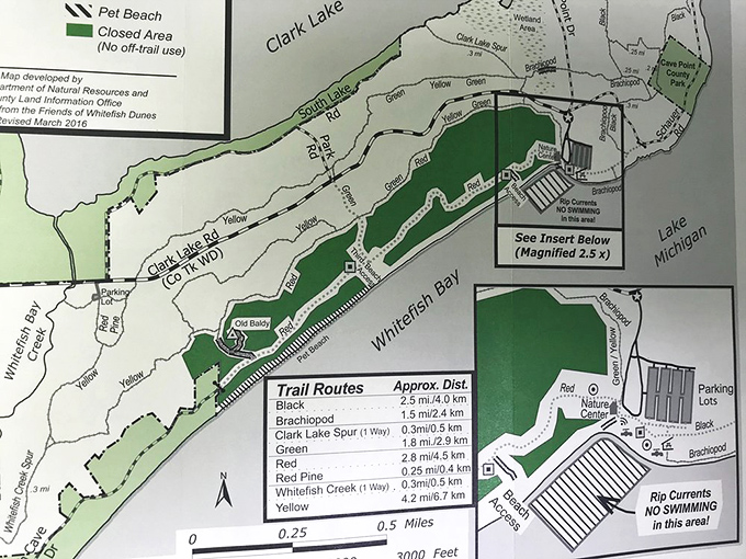 The treasure map to natural wonders. This trail guide reveals the park's secrets, proving the best adventures still begin with an actual map, not an app.