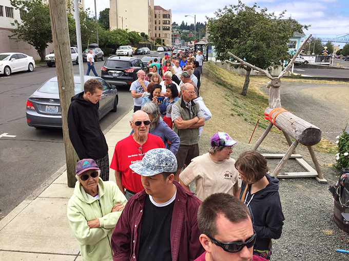 The most honest review a restaurant can get &ndash; a line of people willing to wait. When locals queue up alongside tourists, you know you've found culinary gold.