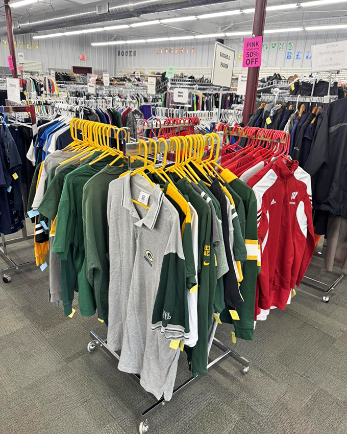Wisconsin sports pride on full display &ndash; where Packers, Badgers, and Brewers gear finds second chances with equally passionate new owners.