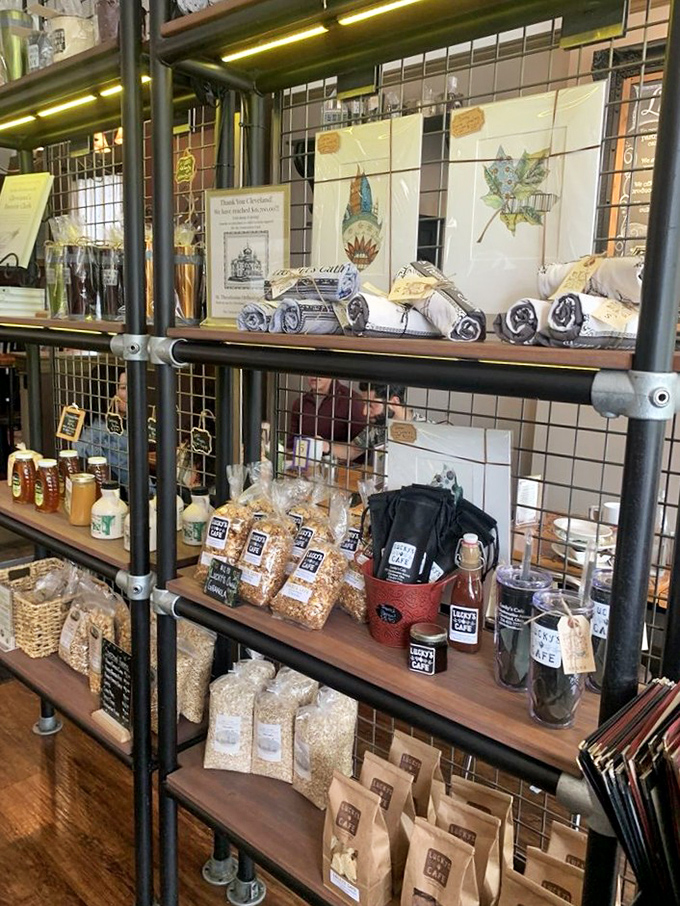 Treasures to take home when the meal must end. Lucky's merchandise lets you bring a taste of breakfast bliss into your everyday life.