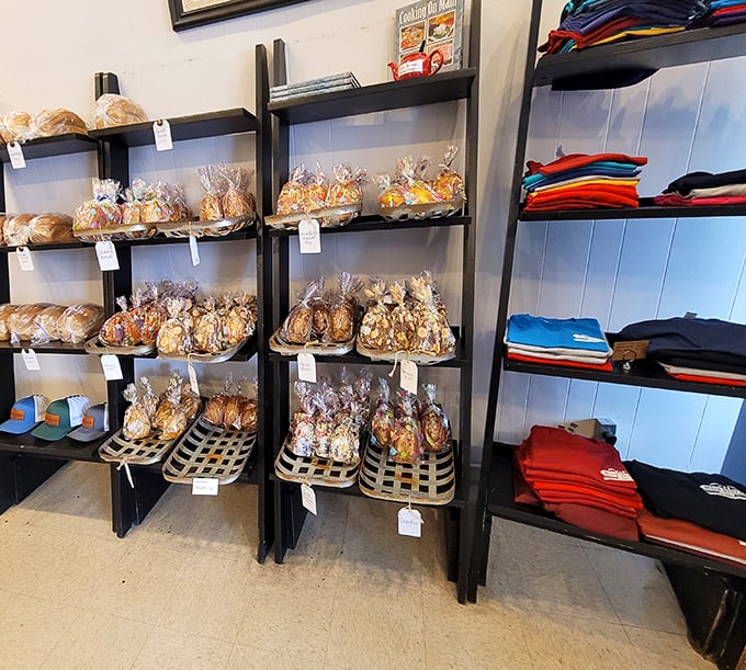 Local products and merchandise let you take a piece of this special place home to share.