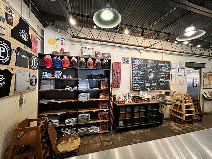 True believers don't just eat the barbecue&mdash;they wear the merch, spreading the gospel of smoke and fire wherever they go.