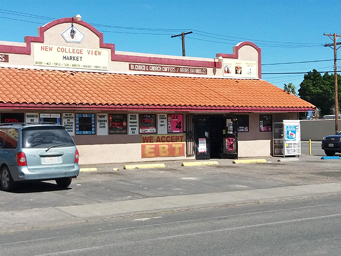 New College View Market represents the classic small-town convenience store, where locals grab essentials and visitors discover unexpected treasures.