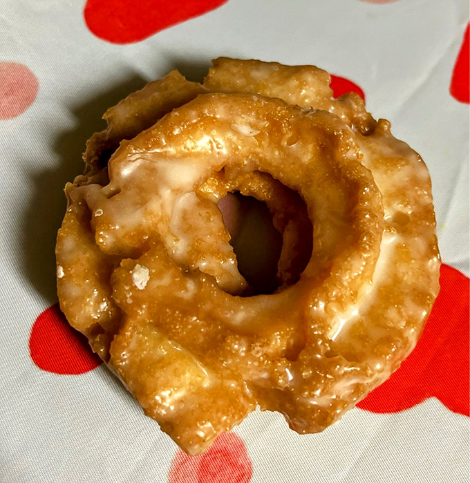 The humble old-fashioned donut&mdash;crisp exterior, tender crumb, and zero pretension&mdash;is the Sean Connery of breakfast pastries: classic and unimprovable.
