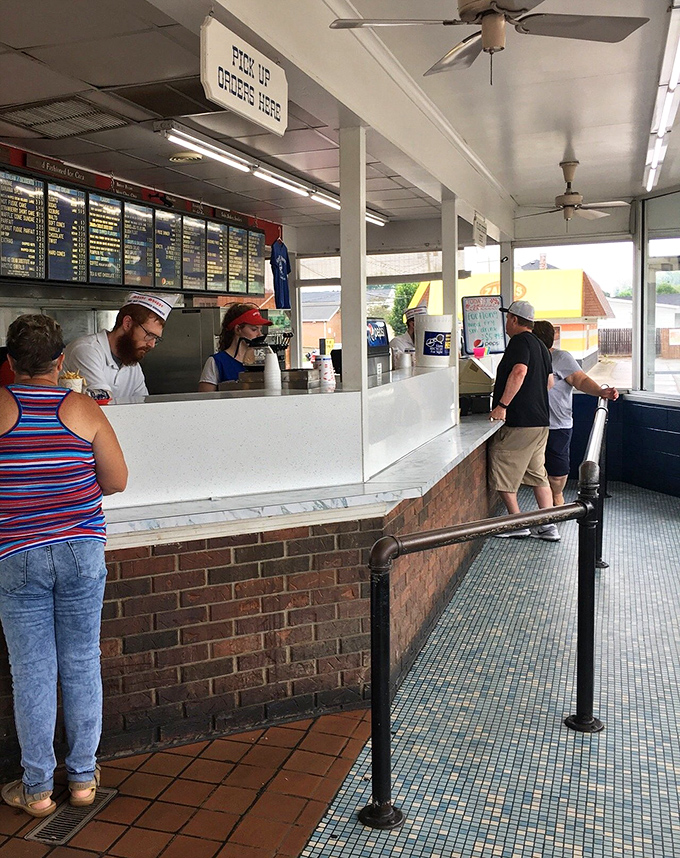 "Pick Up Orders Here" isn't just a sign&mdash;it's the starting line for a flavor marathon. The counter has launched thousands of memorable meals.