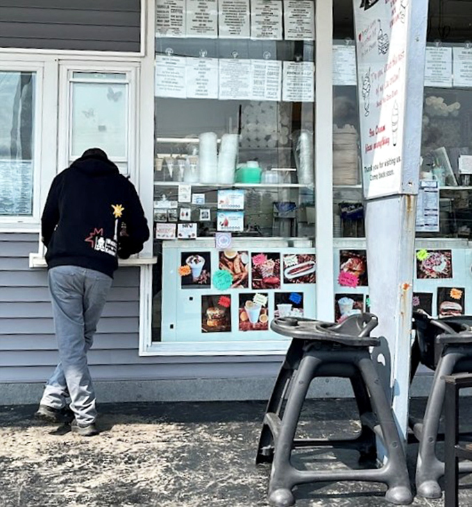 The ritual of ordering at the window connects generations of ice cream lovers. Some traditions are worth preserving.