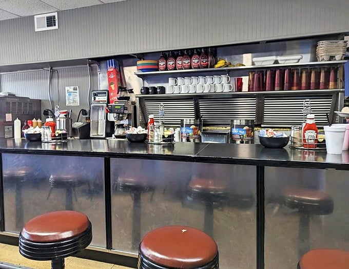 Blue walls, wood floors, and the promise of good eating. Sometimes the best dining rooms aren't in five-star hotels.