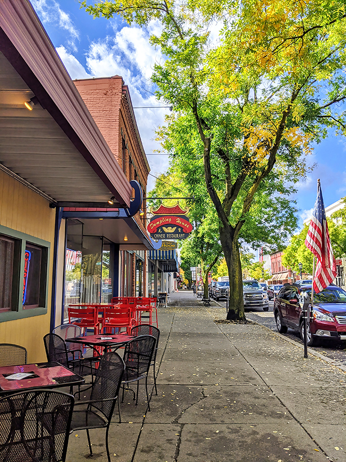 Beyond the diner, Wellsboro's charming Main Street invites you to walk off breakfast with gas lamps and storefronts straight from a Rockwell painting.