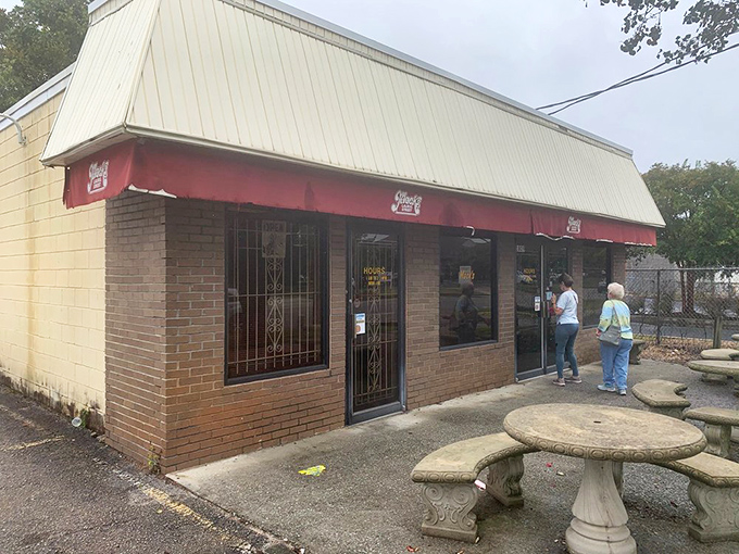 The outdoor tables might not be featured in architectural magazines, but they've hosted more genuine moments of happiness than most five-star patios.