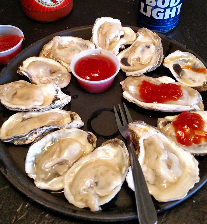 These oysters aren't just fresh; they're a briny time machine to when you first discovered that seafood could taste like the ocean itself.