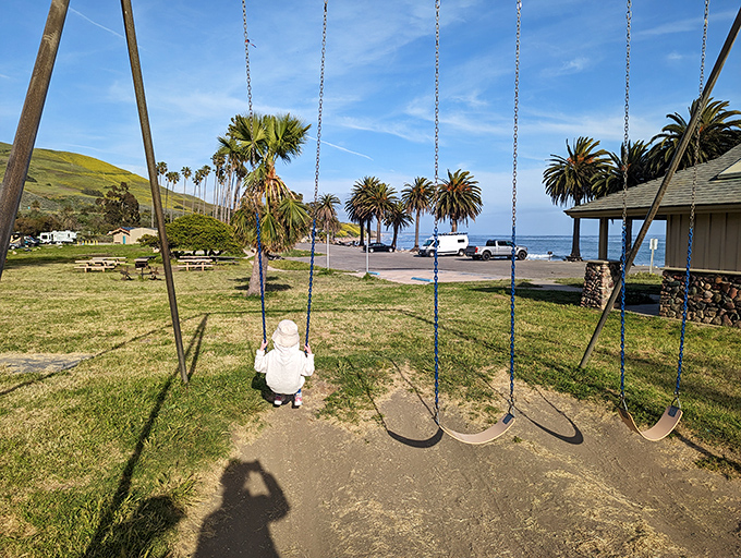 Playground with an ocean soundtrack&mdash;where kids build memories that will outlast any sandcastle.