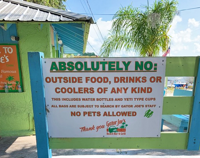 Even the house rules have personality here &ndash; fair policies delivered with that unmistakable Florida charm.