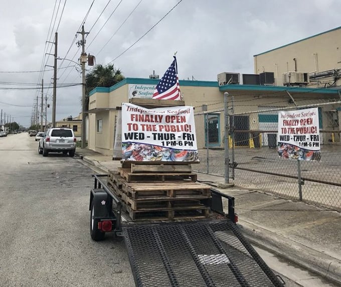 "Finally open to the public!" might be the three most beautiful words in the English language when seafood this good is involved.