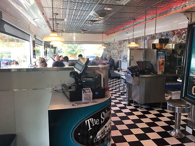 The heart of operations, where friendly faces greet you and the aroma of fresh coffee promises that everything's going to be alright.