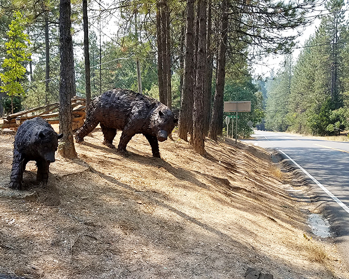 Colorful storefronts bring a touch of whimsy to Georgetown's historic district. Behind those doors lie treasures both edible and collectible.