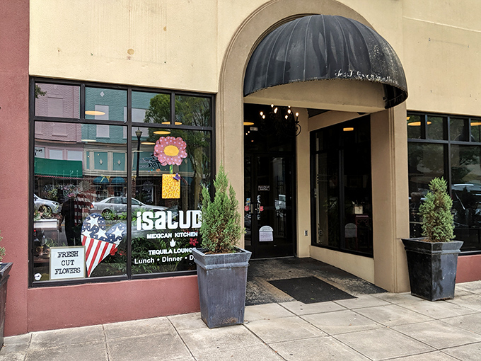 Salud's vibrant storefront brings a splash of Mexican sunshine to Camden's streetscape &ndash; those tequila cocktails inside are calling your name.