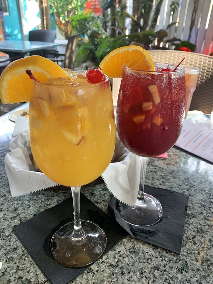 Tropical cocktails that taste like vacation in a glass. These fruit-forward libations are what happens when serious mixology meets Florida sunshine.