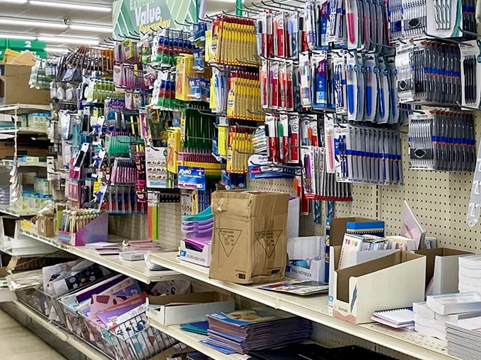School supply heaven that makes September shopping feel like a scavenger hunt where everyone wins&mdash;especially your wallet.