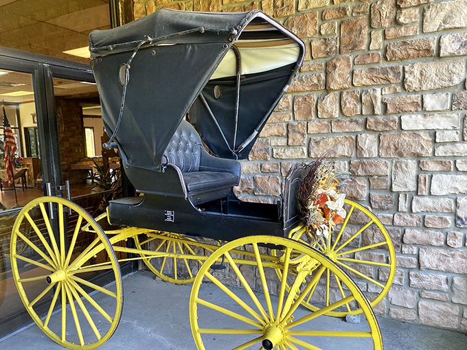 Before heated seats and Bluetooth connectivity, this stylish buggy was the luxury vehicle of its day&mdash;zero emissions, but plenty of horsepower.