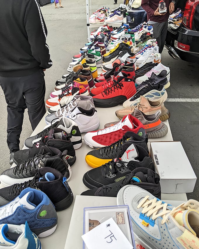 Sneakerhead nirvana&mdash;where footwear becomes fine art and the perfect pair waits for someone who speaks their language.
