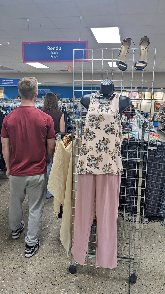 The community of hunters in their natural habitat&mdash;patient, focused, and united in their quest for that perfect unexpected find.