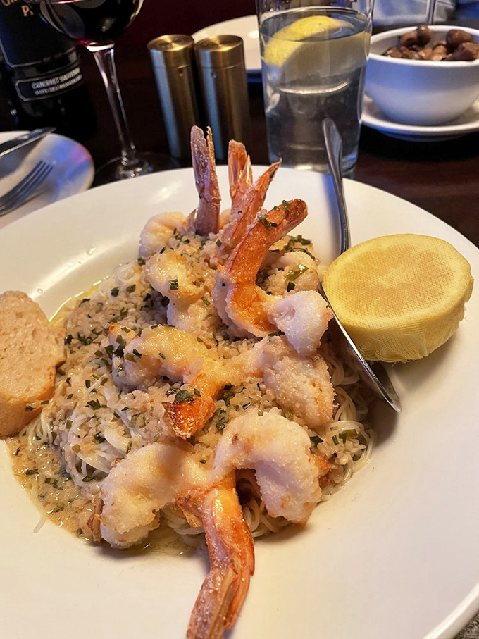 Shrimp scampi that brings the Italian coast to your table without the jet lag or passport.