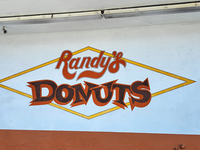 That diamond-shaped logo is like the Bat Signal for donut lovers&mdash;a beacon of hope in a world of mediocre breakfast options.