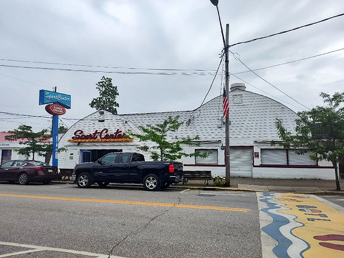 Sport Center's classic diner styling promises comfort food that predates your cholesterol concerns&mdash;sometimes nostalgia is the most important ingredient.