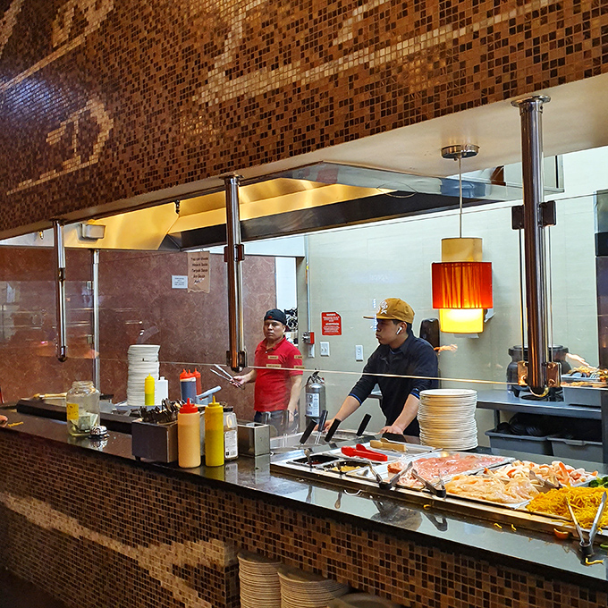Behind every great buffet are skilled hands working tirelessly, turning simple ingredients into the dishes that make you contemplate a second (or third) plate.