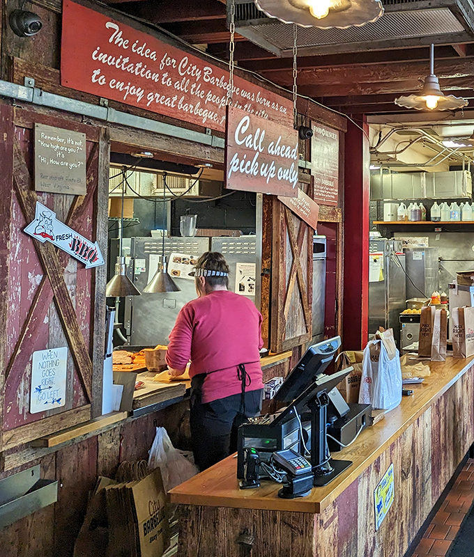 Behind every great barbecue is a team of dedicated smoke whisperers. The magic happens behind those kitchen doors.