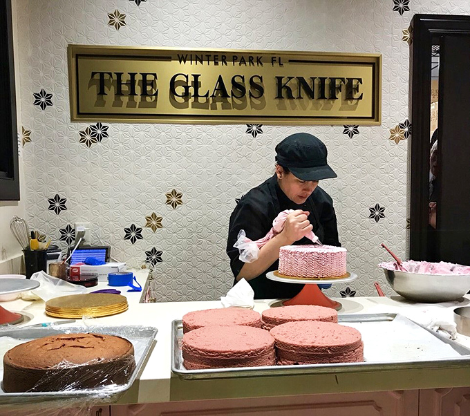 Behind the scenes, pastry artisans work their magic with precision and passion, transforming simple ingredients into edible masterpieces that defy gravity and willpower.