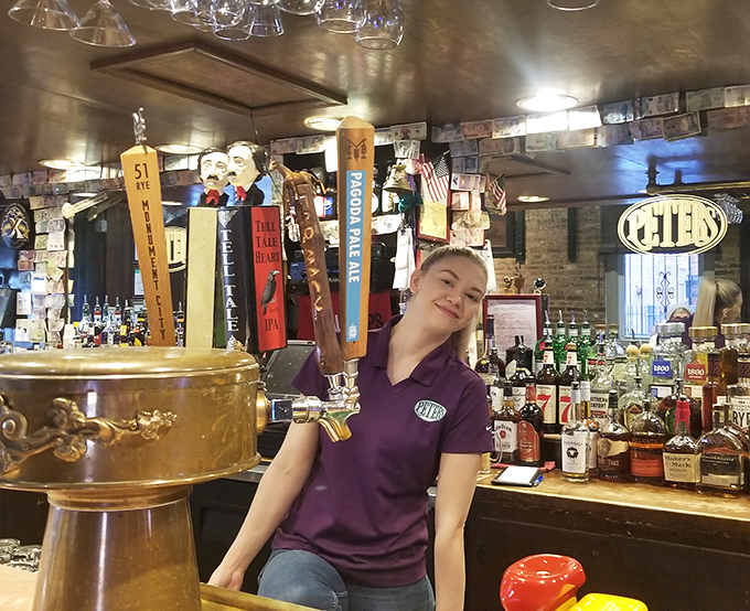 Behind every great pub is a team that makes you feel like family&mdash;the true secret ingredient in Peter's enduring appeal.