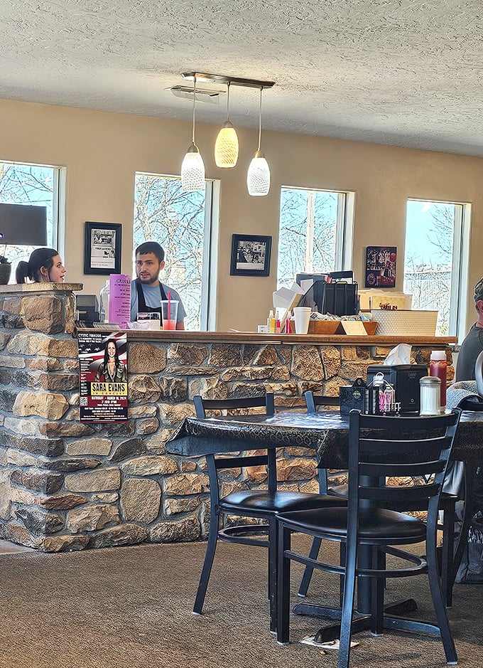 Behind-the-scenes glimpse of the dedicated team making breakfast dreams come true, one order at a time.