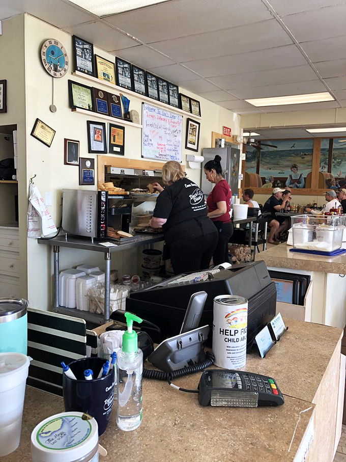 Behind every great diner is a team that moves with the precision of a ballet and the warmth of a family gathering.