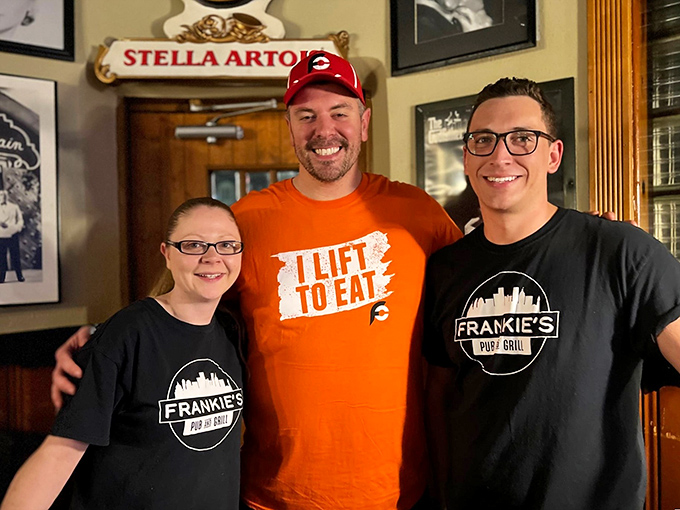 The heart of any great restaurant is its people. The staff at Frankie's doesn't just serve food; they serve memories with a side of genuine Wisconsin warmth. 
