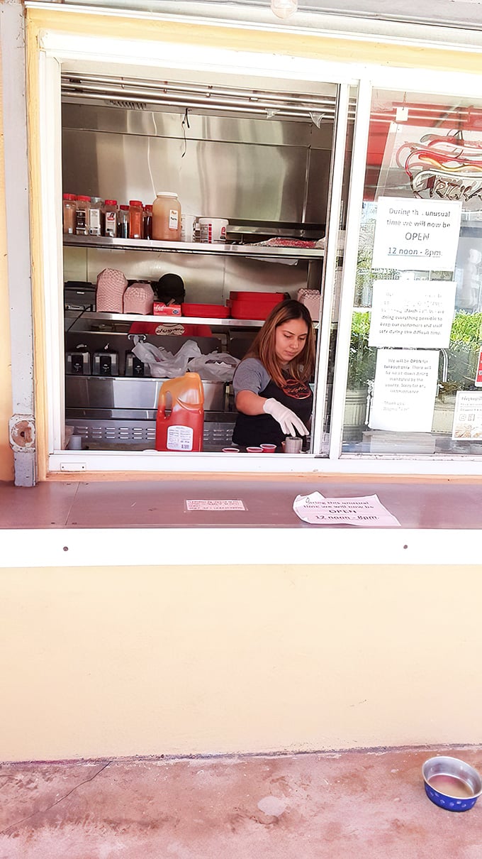 Skilled hands preparing food with care&mdash;the secret ingredient you can't list on a menu but can taste in every bite.