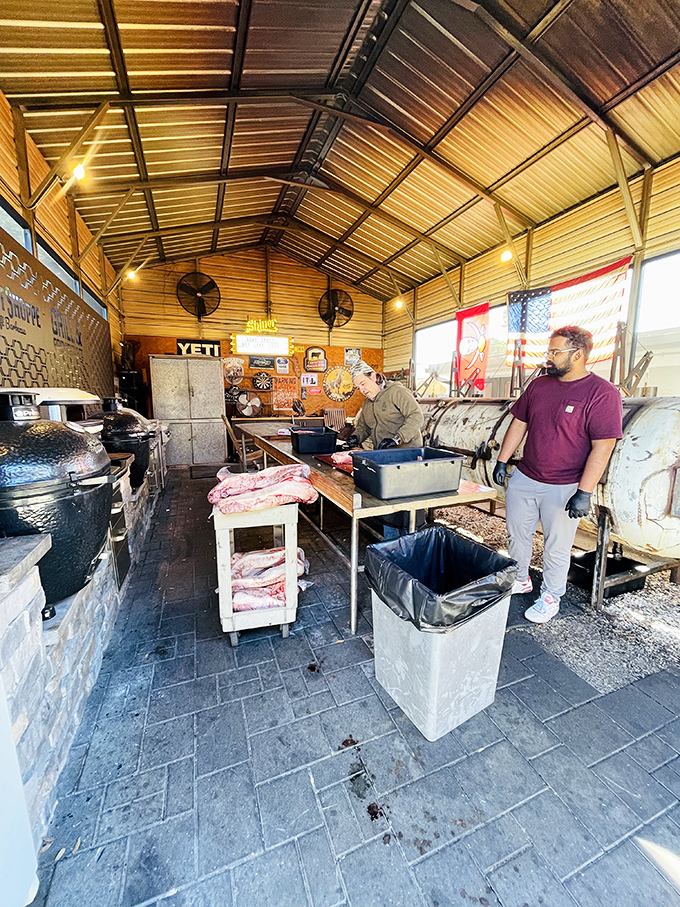 Behind every great barbecue joint is a smoke-whisperer who treats brisket like a Stradivarius, coaxing perfect notes from meat and fire.