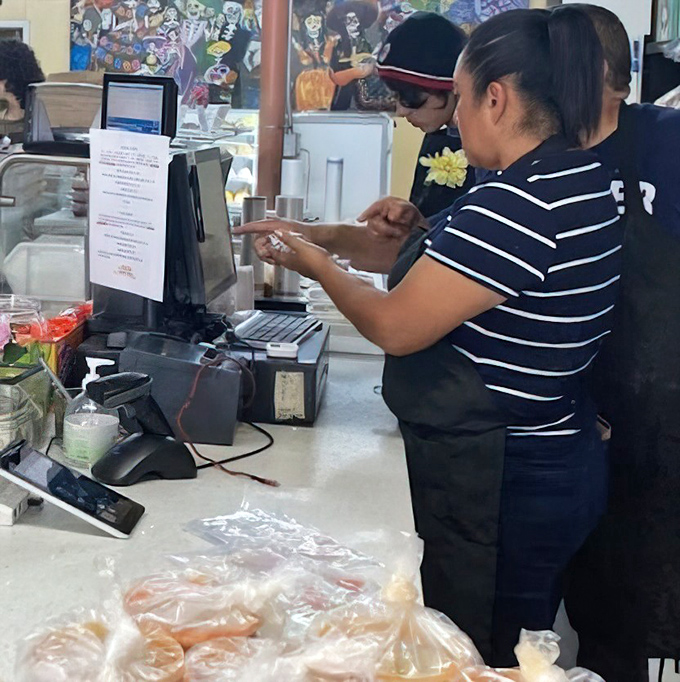 The magic happens at the hands of skilled staff who transform simple ingredients into extraordinary flavors. These are the unsung heroes of culinary tradition.