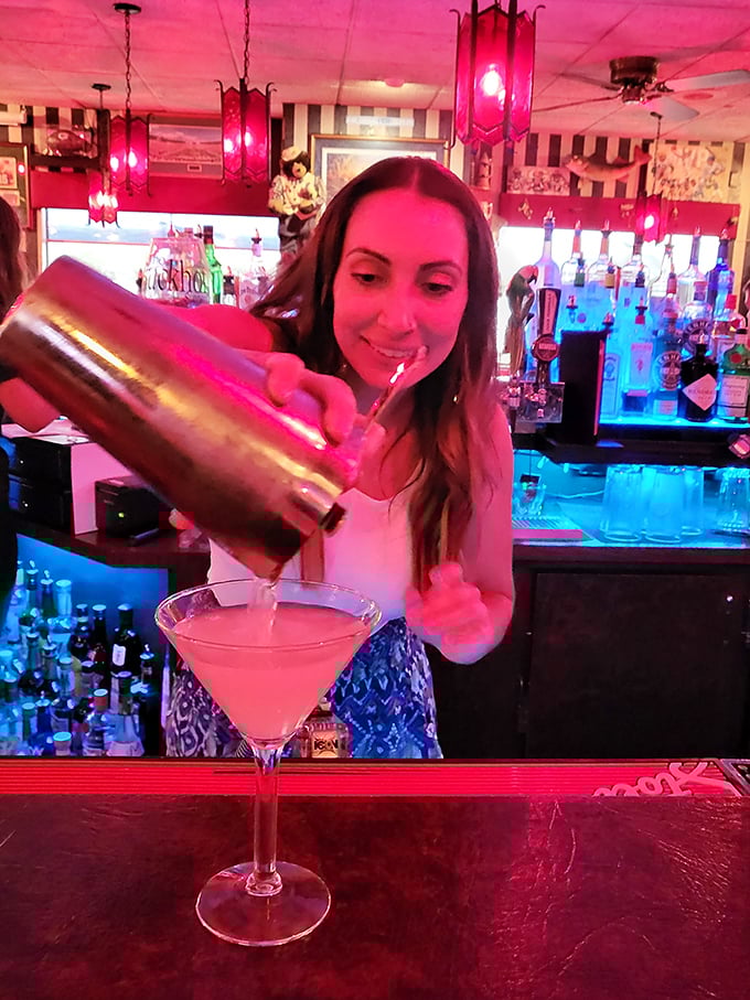 Behind every great cocktail is a bartender who treats the shaker like a musical instrument, composing liquid happiness one pour at a time. 