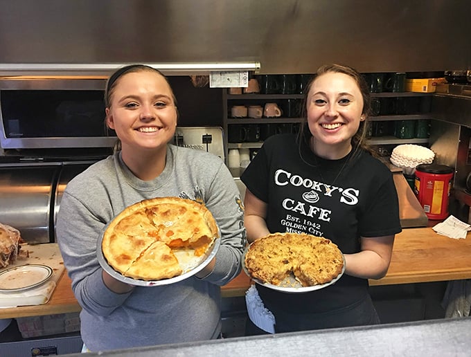 Behind every legendary pie stands dedicated bakers who understand that perfection isn't just about ingredients&mdash;it's about heritage and heart.